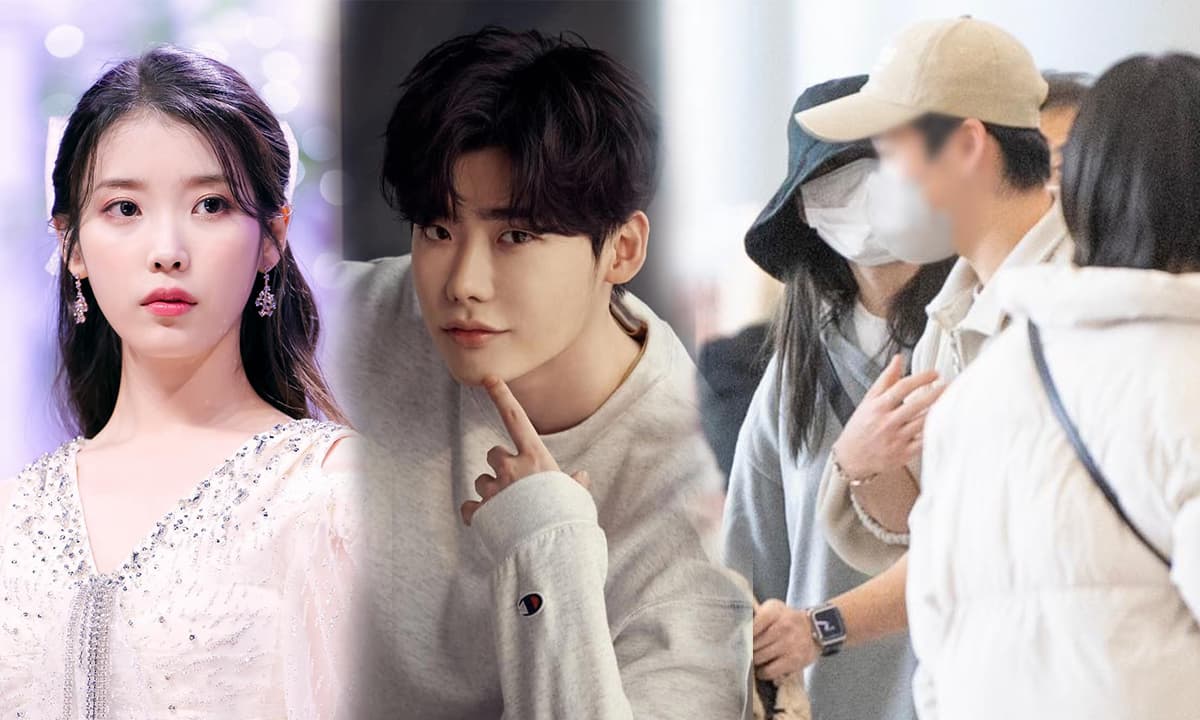Lee Jong Suk Và Iu Xác Nhận Hẹn Hò Từng Du Lịch Cùng Nhau Tại Nhật Bản