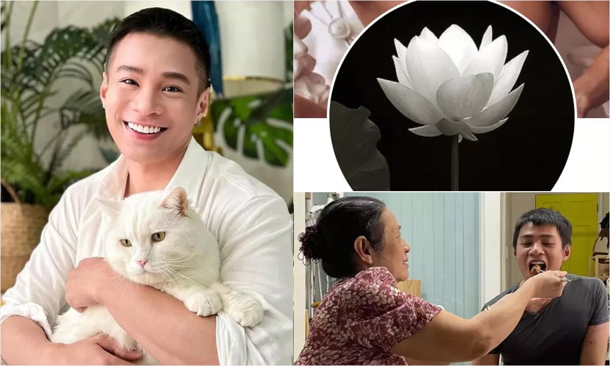 Đang chiến đấu với căn bệnh u não, người mẫu Đàm Quang Phúc nhận tin buồn bố ruột qua đời