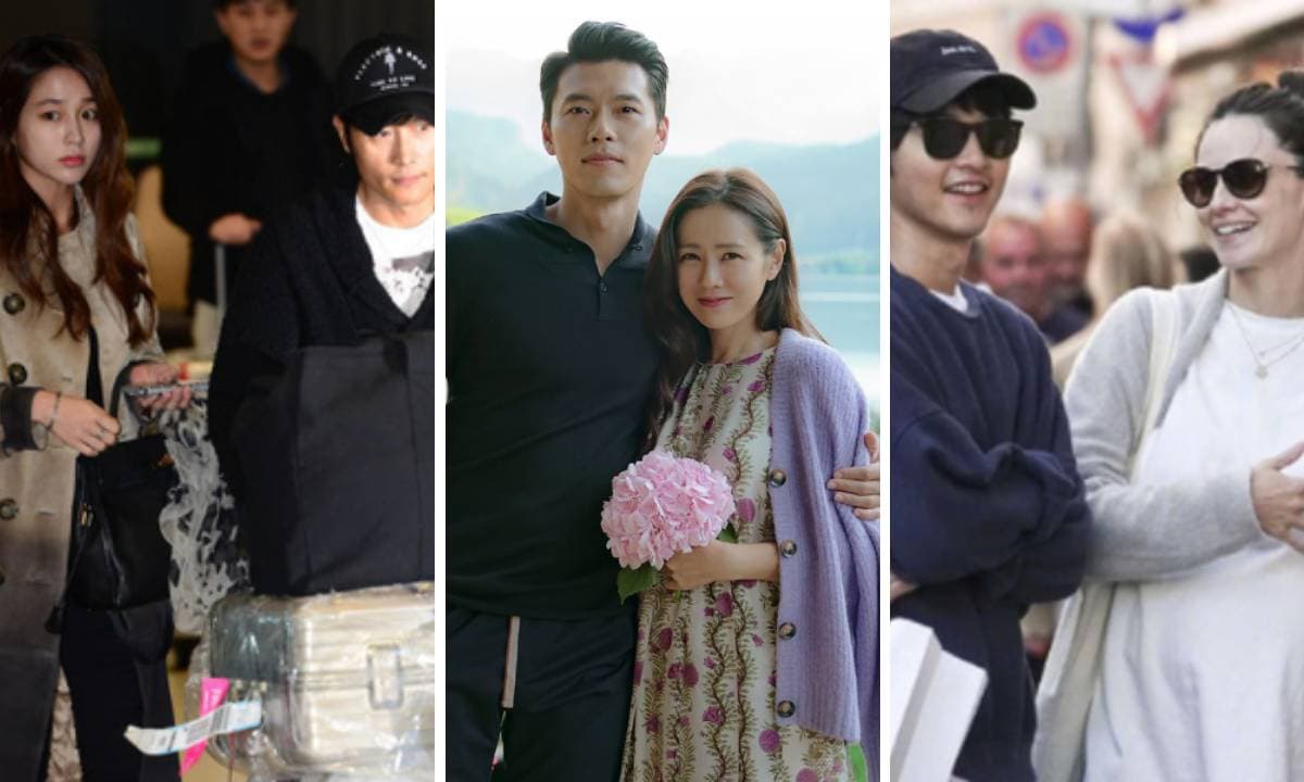 Lee Byung Hun, Hyun Bin và Song Joong Ki: Cả 3 người cũ của Song Hye Kyo đều dính vận đen khi có ...