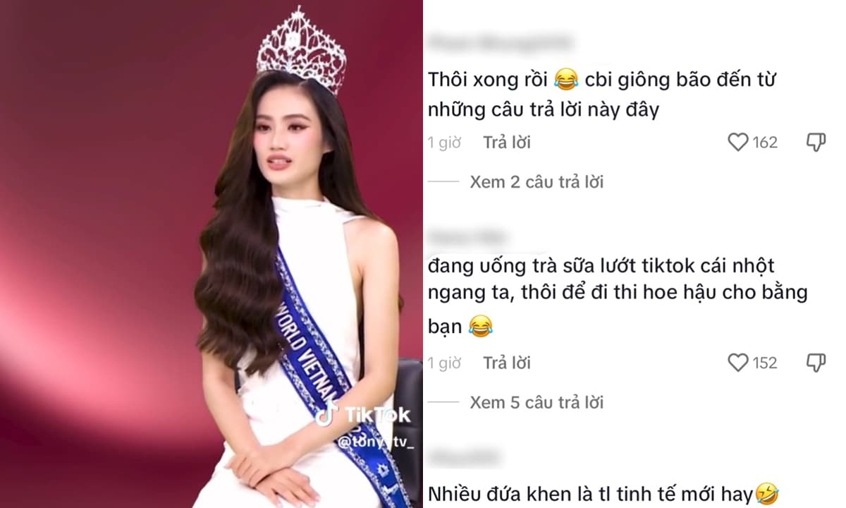 Hậu đăng Quang Hoa Hậu Ý Nhi Tiếp Tục Gây Tranh Cãi Vì Phát Ngôn Về